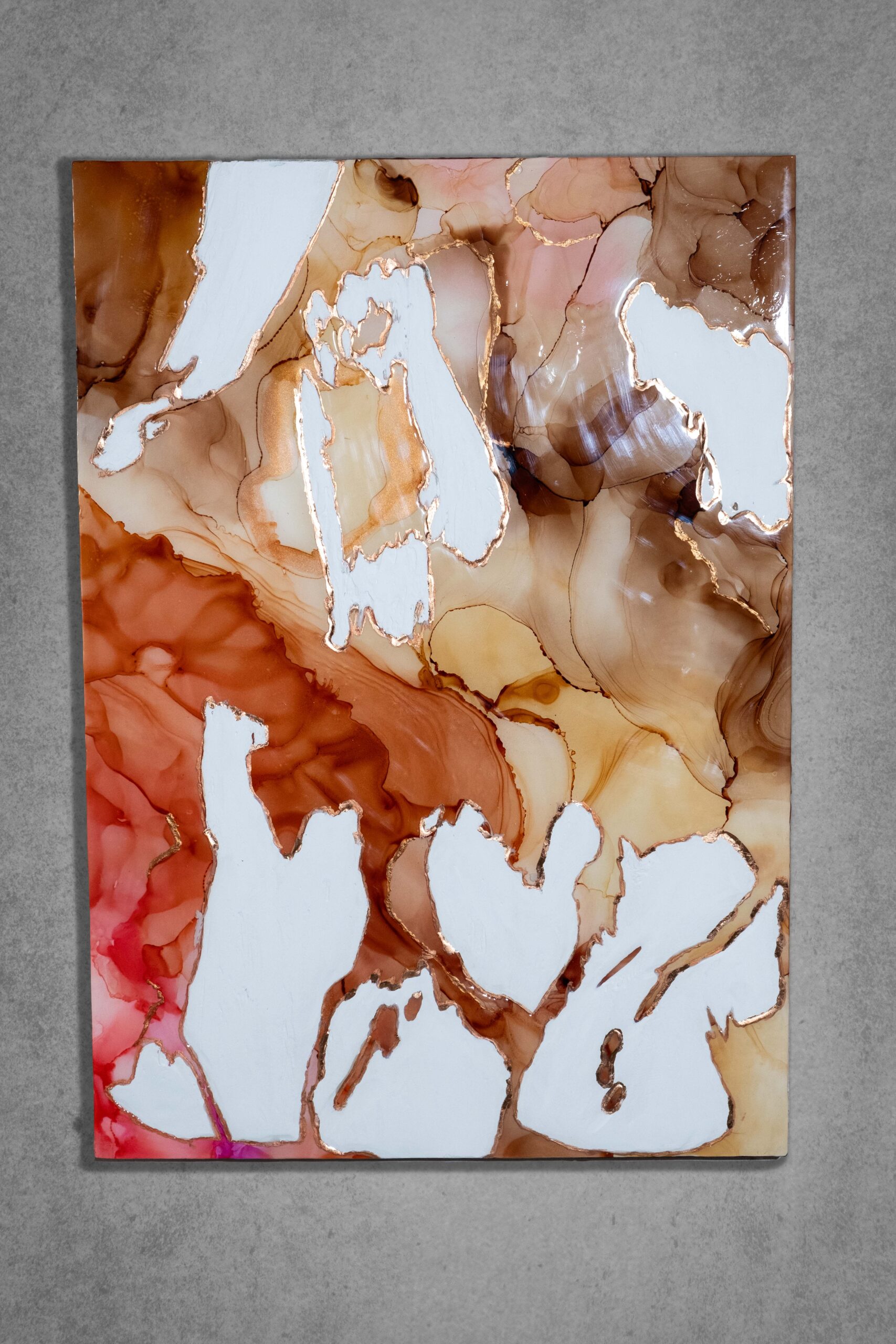 Three Colored Wall Art “Trinity”